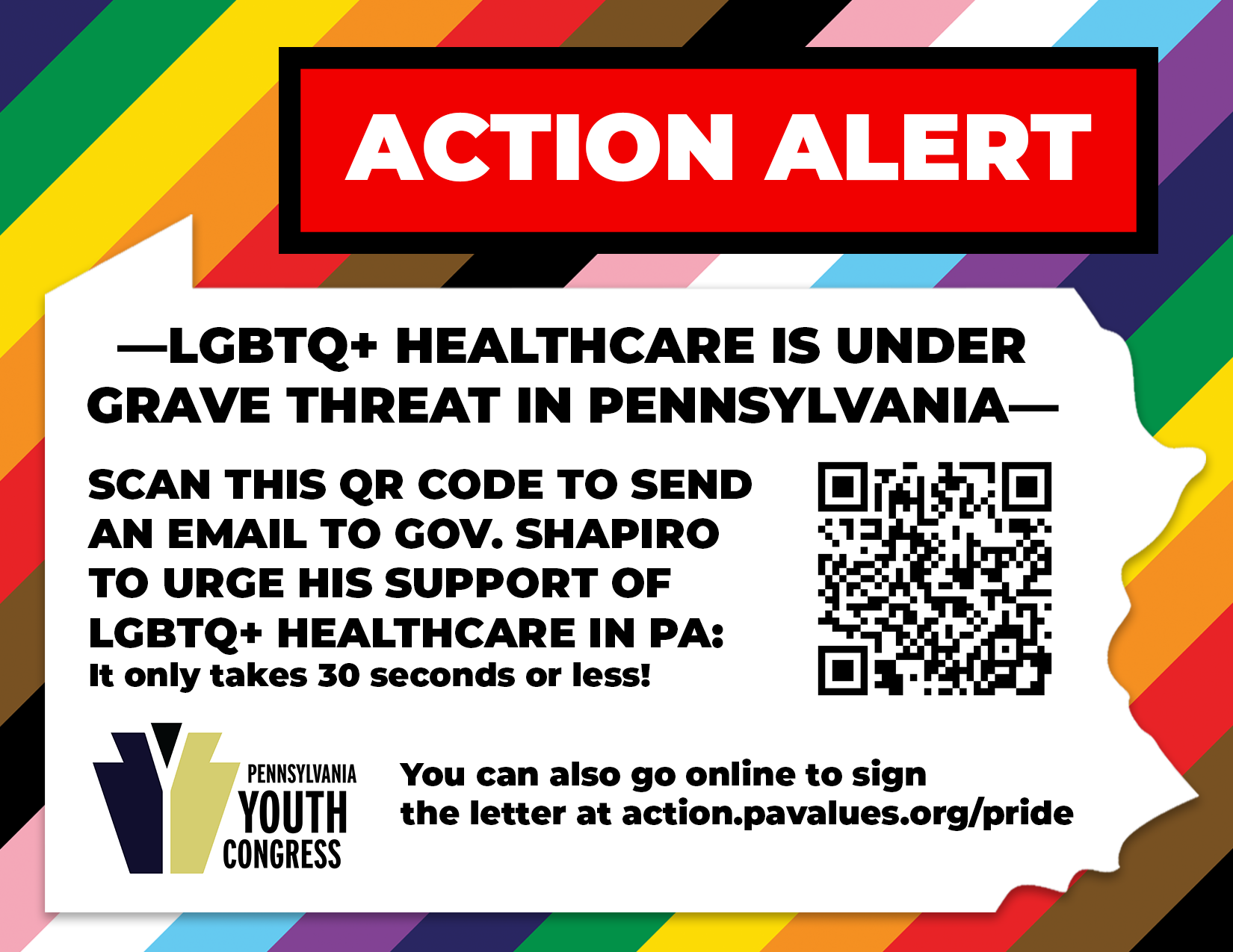 TAKE ACTION FOR LGBTQ+ LIVES! – Take Action for LGBTQ Civil Rights in PA!